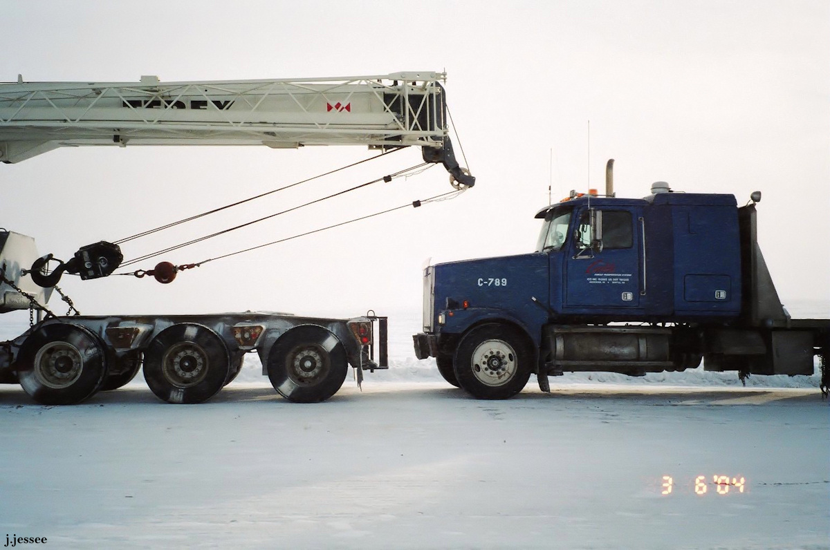 Pushing a crane « The Jack Jessee Blog