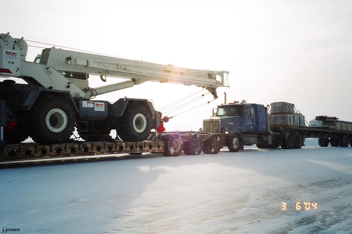 Pushing a crane « The Jack Jessee Blog