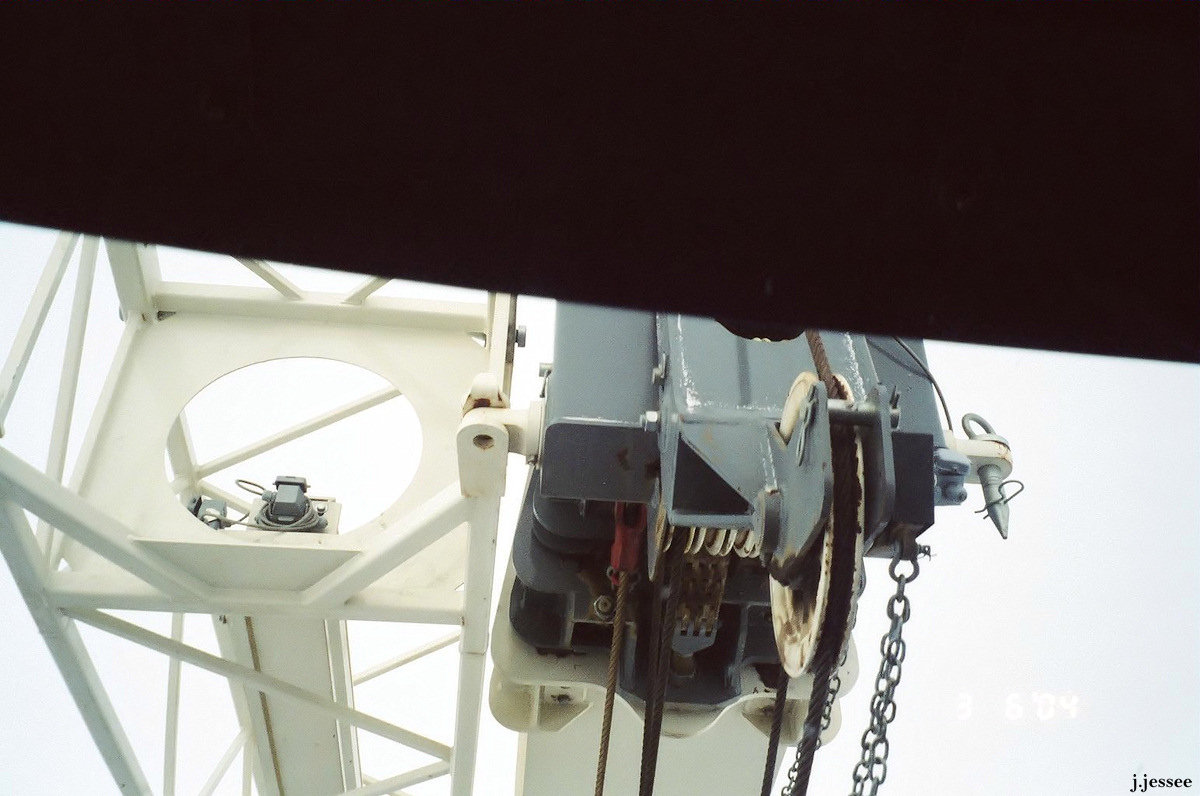 Pushing a crane « The Jack Jessee Blog