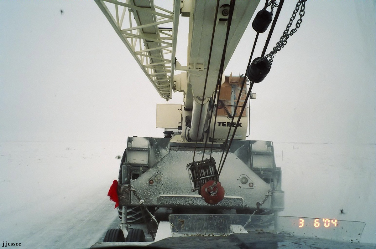 Pushing a crane « The Jack Jessee Blog