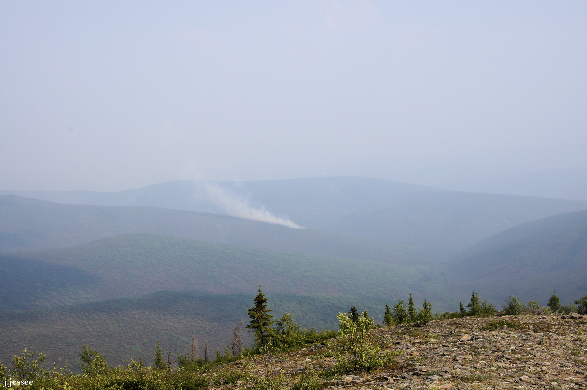 Before and during forest fire photos « The Jack Jessee Blog