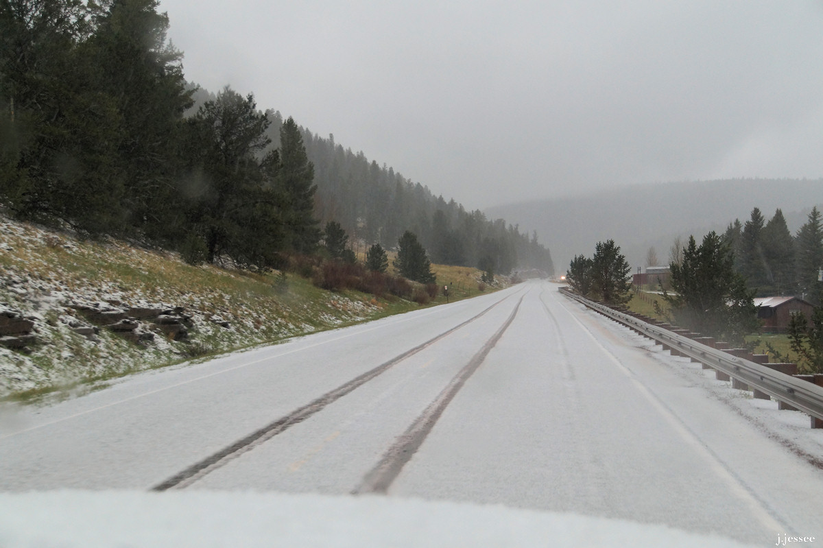 Loud hail storm in the mountains of New Mexico « The Jack Jessee Blog