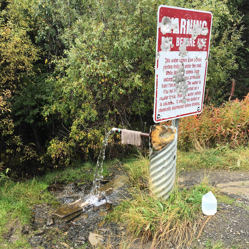 Roadside Spring, Elliot Highway « The Jack Jessee Blog